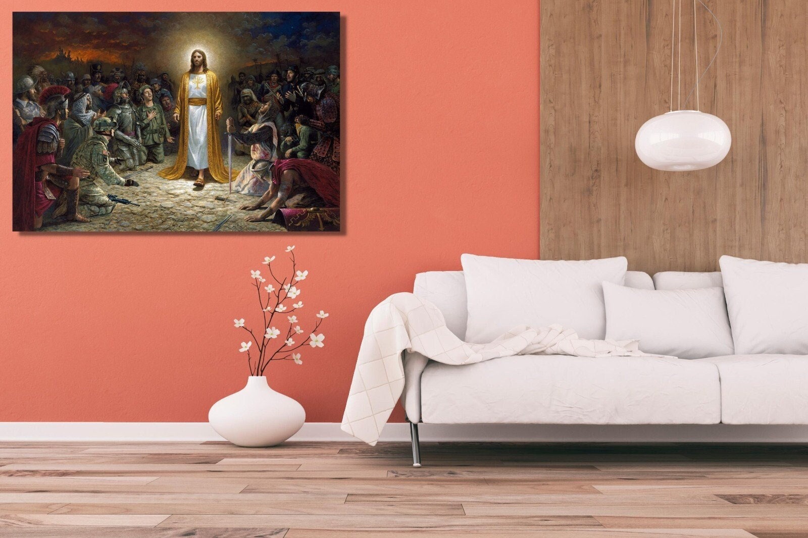 Jesus Christ, Jon Mcnaughton, Religion, Mythology, the Tree of the ...