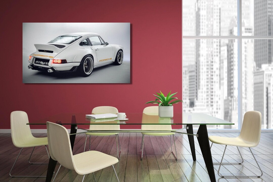 Porsche 911, Cars Decor,porsche 911 Art,porsche 911 Decor,cars Poster ...