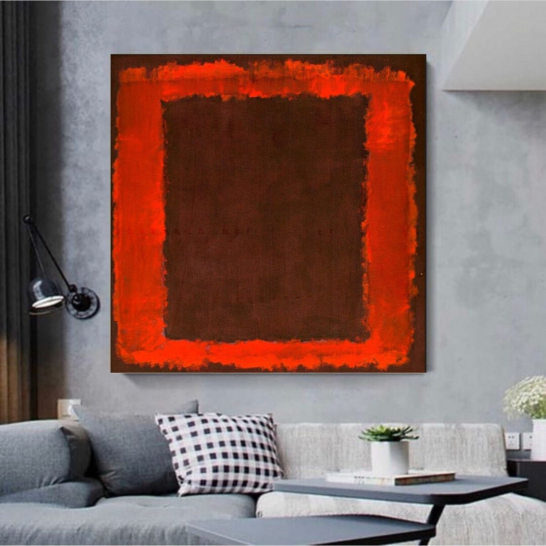 Mark Rothko, Color Field Painting, Mark Rothko Art, Rothko Poster ...