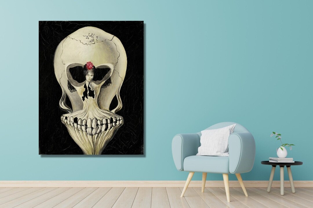 Salvador Dali, Ballerina in a Skull, 1932 ,salvador Dali Art,ballerina ...
