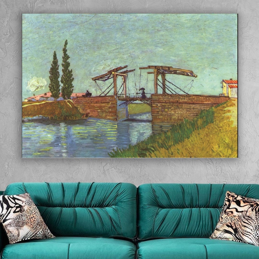 Vincent Van Gogh, Modern Paiting Art,living Room Decor, Van Gogh Poster ...