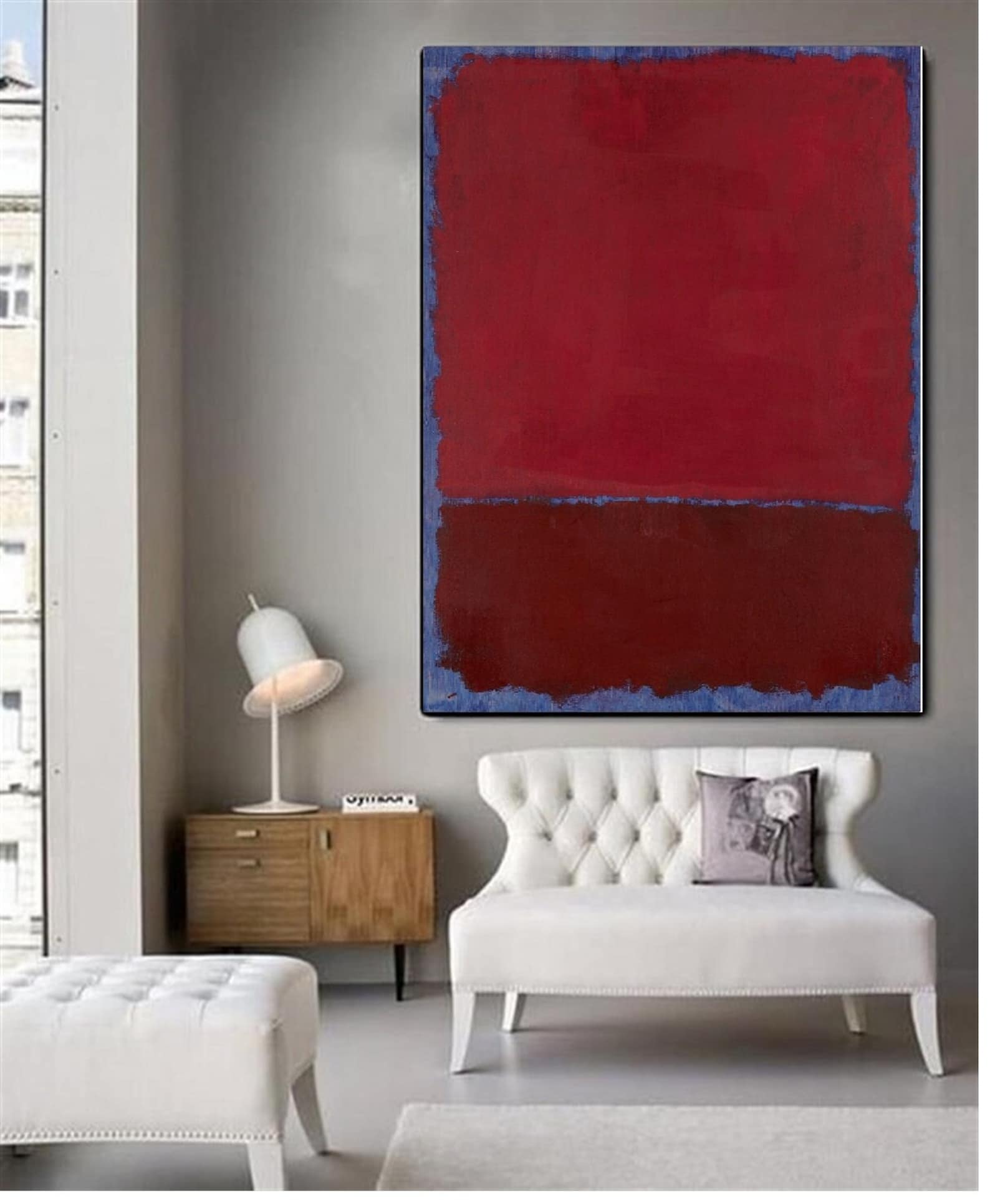Mark Rothko Print Mark Rothko Painting Rothko Museum Exhibition,rothko ...