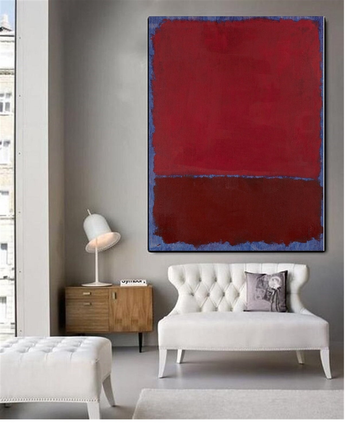 Mark Rothko Print Mark Rothko Painting Rothko Museum Exhibition,rothko ...