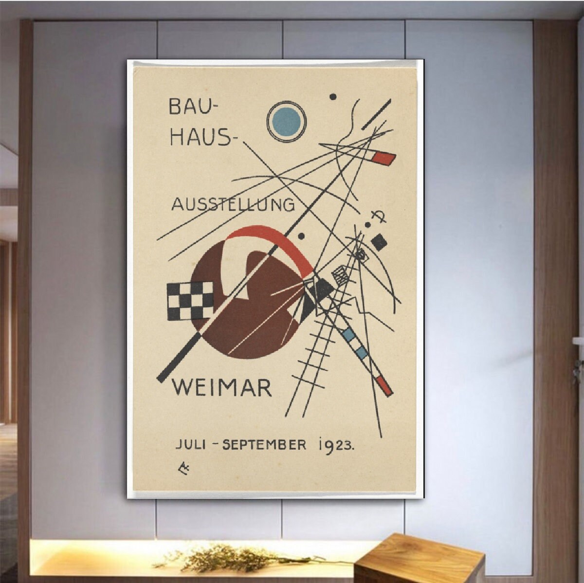 Wassily Kandinsky, Bauhaus, Bauhaus Weimar, 1923, Wassily Kandinsky Art ...
