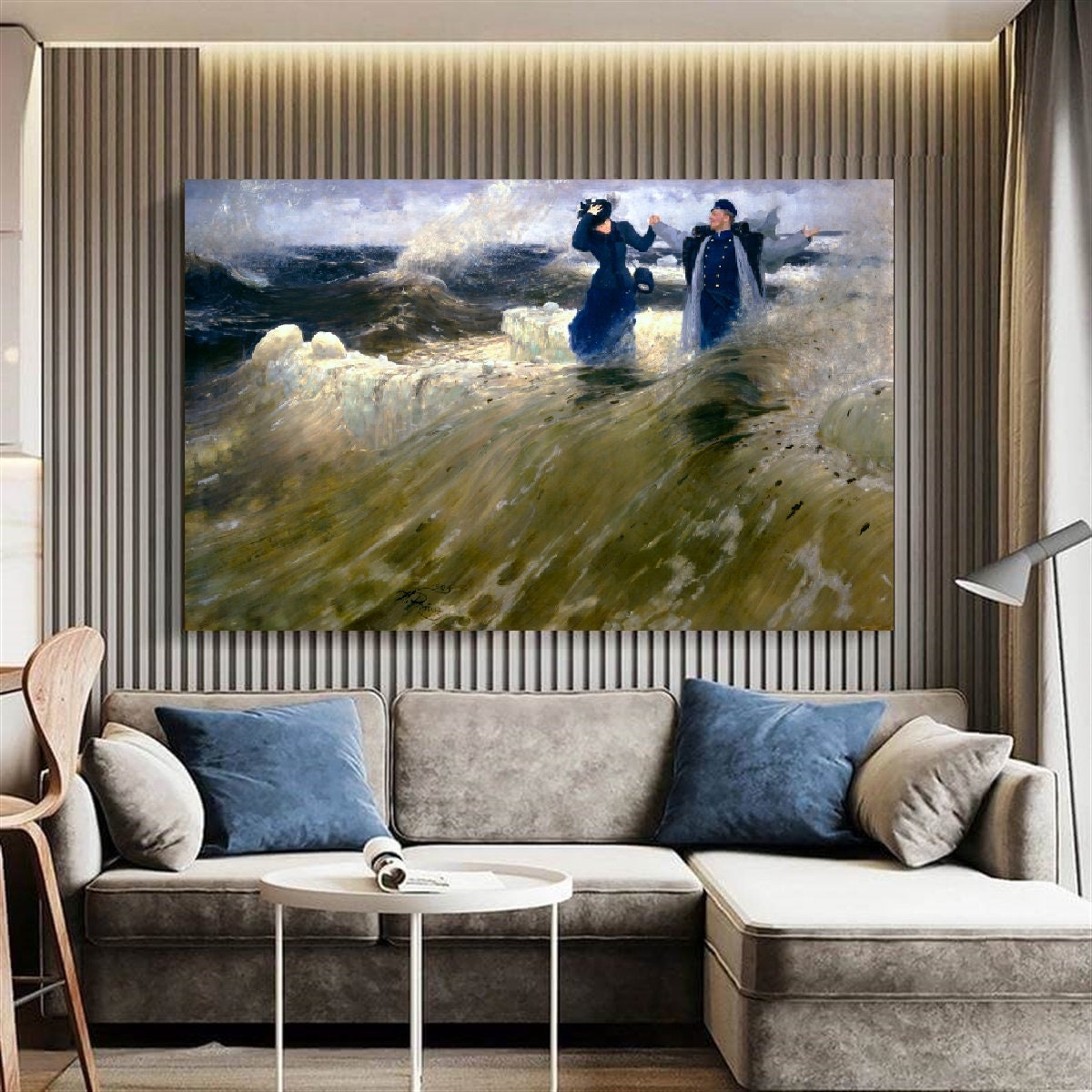 Ilya Repin, What Freedom, Ilya Repin Poster, Room Decor, Modern Picture ...