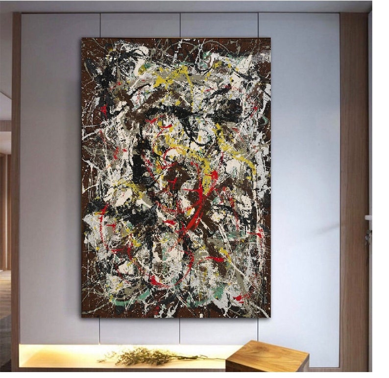 Set of 3 Jackson Pollock, Pollock Poster, Jackson Pollock Abstract ...