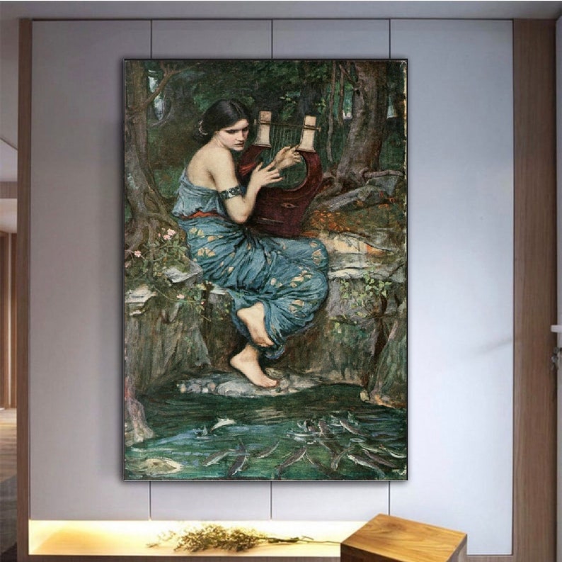 John William Waterhouse's, Marine Paintings, of Mermaids ,john William ...