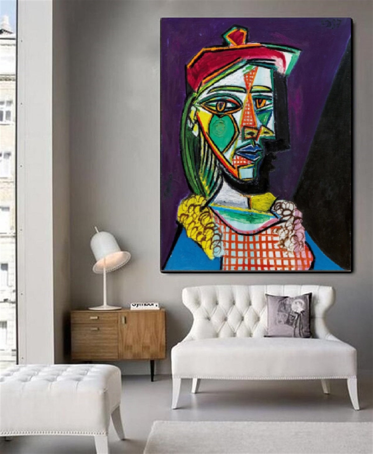 Picasso, Picasso Painting, Picasso in a Beret, Picasso Picture, Picasso ...