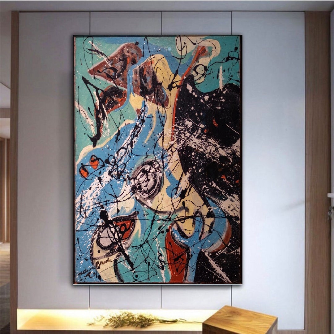 Jackson Pollock, Jackson Pollock, Water Birds, Pollock Art, Pollock ...