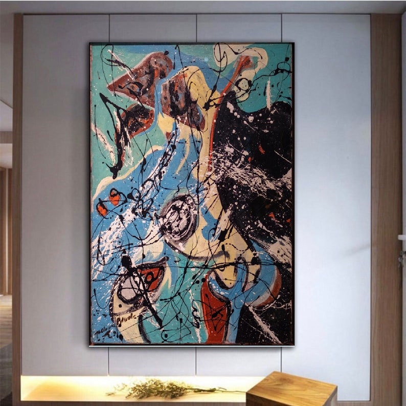 Jackson Pollock, Jackson Pollock, Water Birds, Pollock Art, Pollock ...