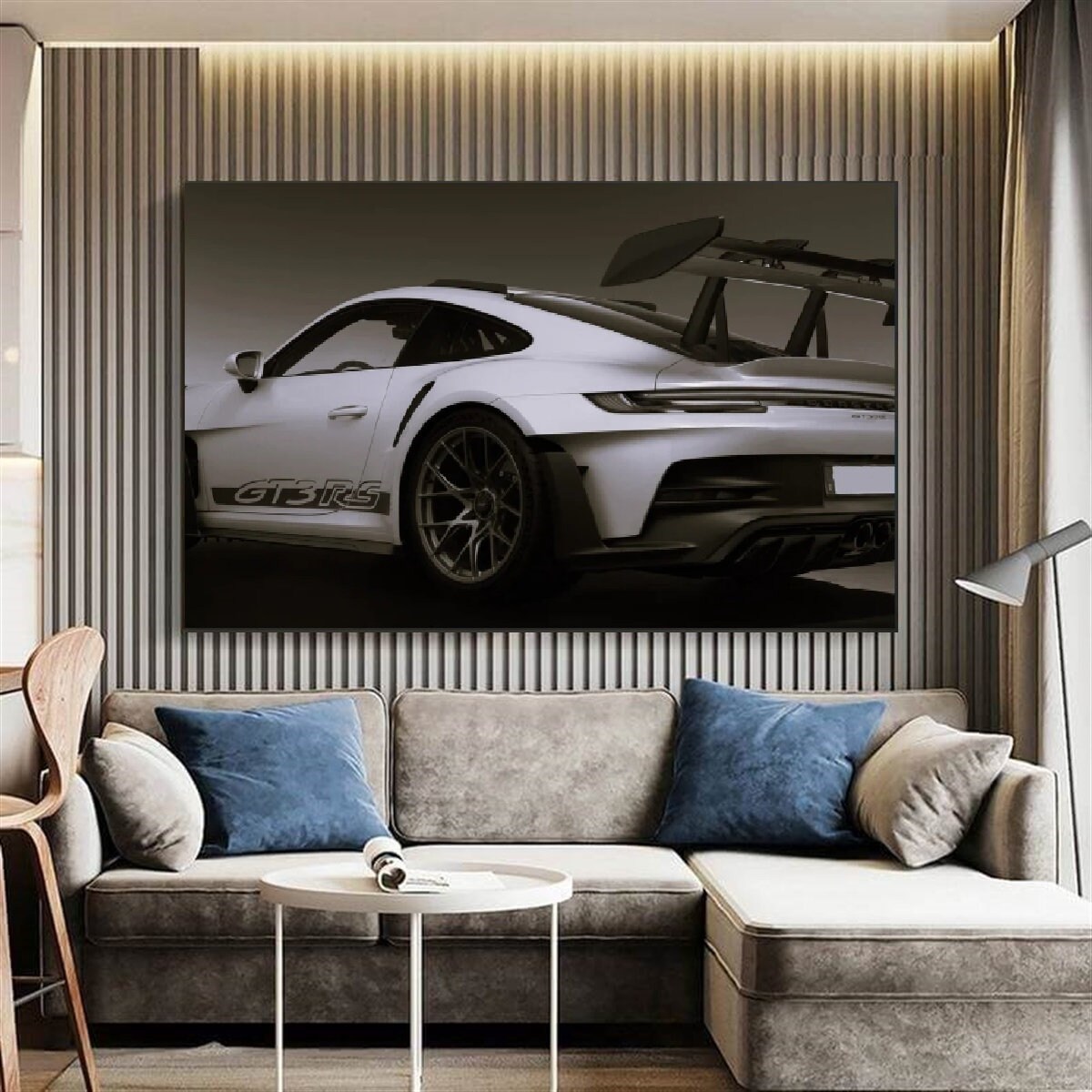 Porsche 911 GT3 RS, Sport Car Picture, Living Room Decor,porsche Car ...