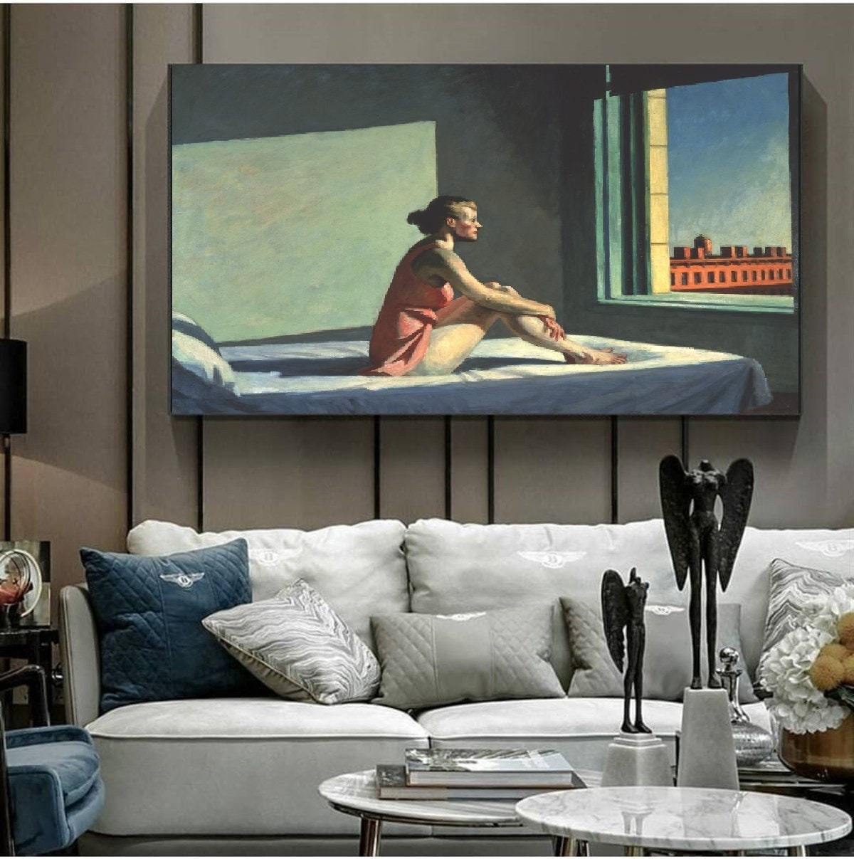 Edward Hopper, Hopper Art,edward Hopper Poster, American Realist Art ...