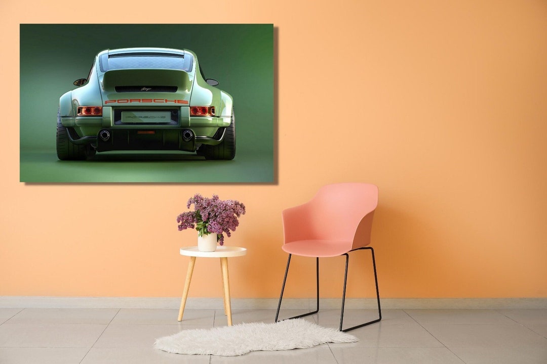 GREEN Porsche,porsche Super Cars,porsche Decor,living Room,porsche ...