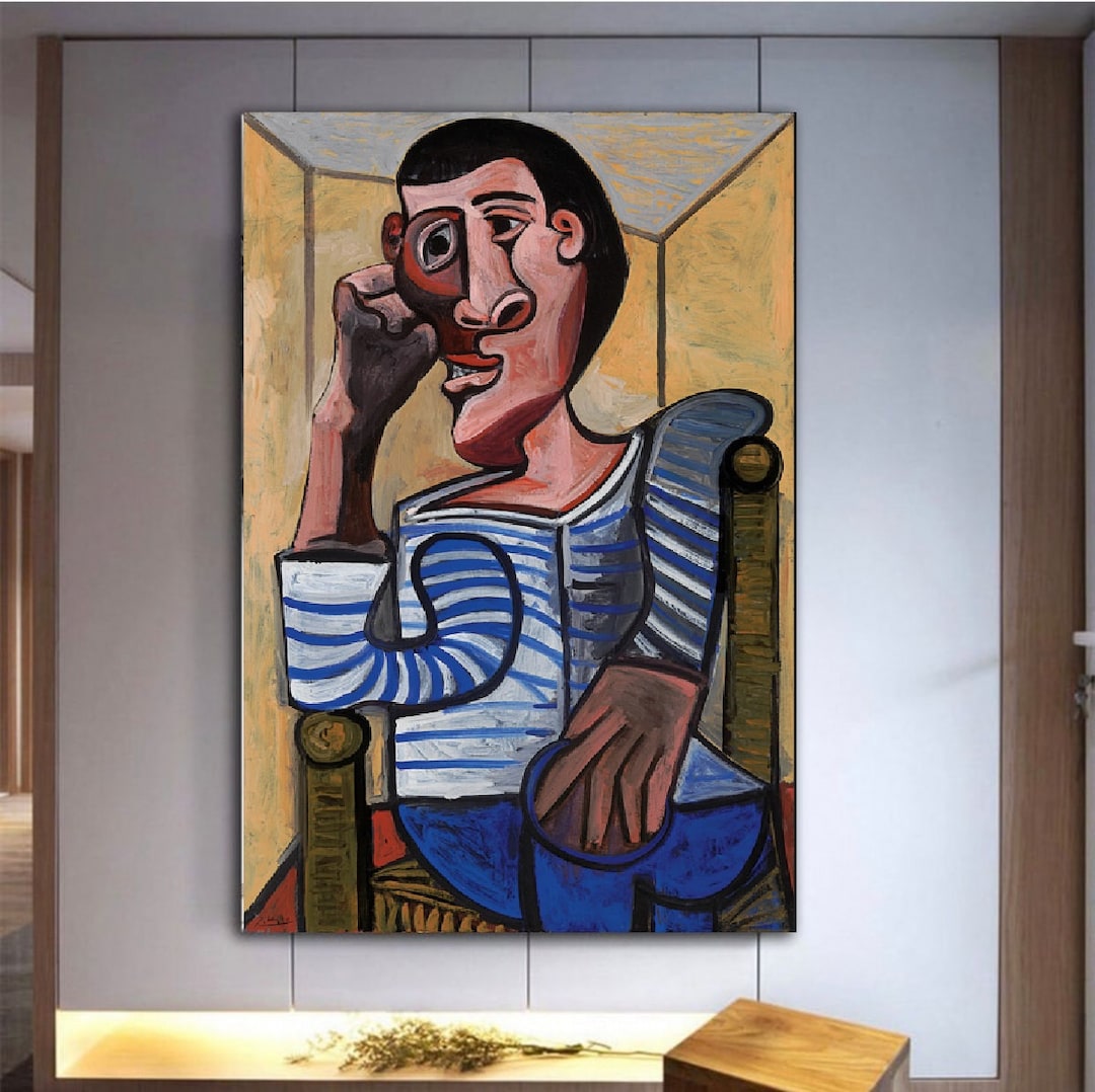 Pablo Picasso's, Sailor Decor,picasso Canvas, Picasso Art, Living Room ...