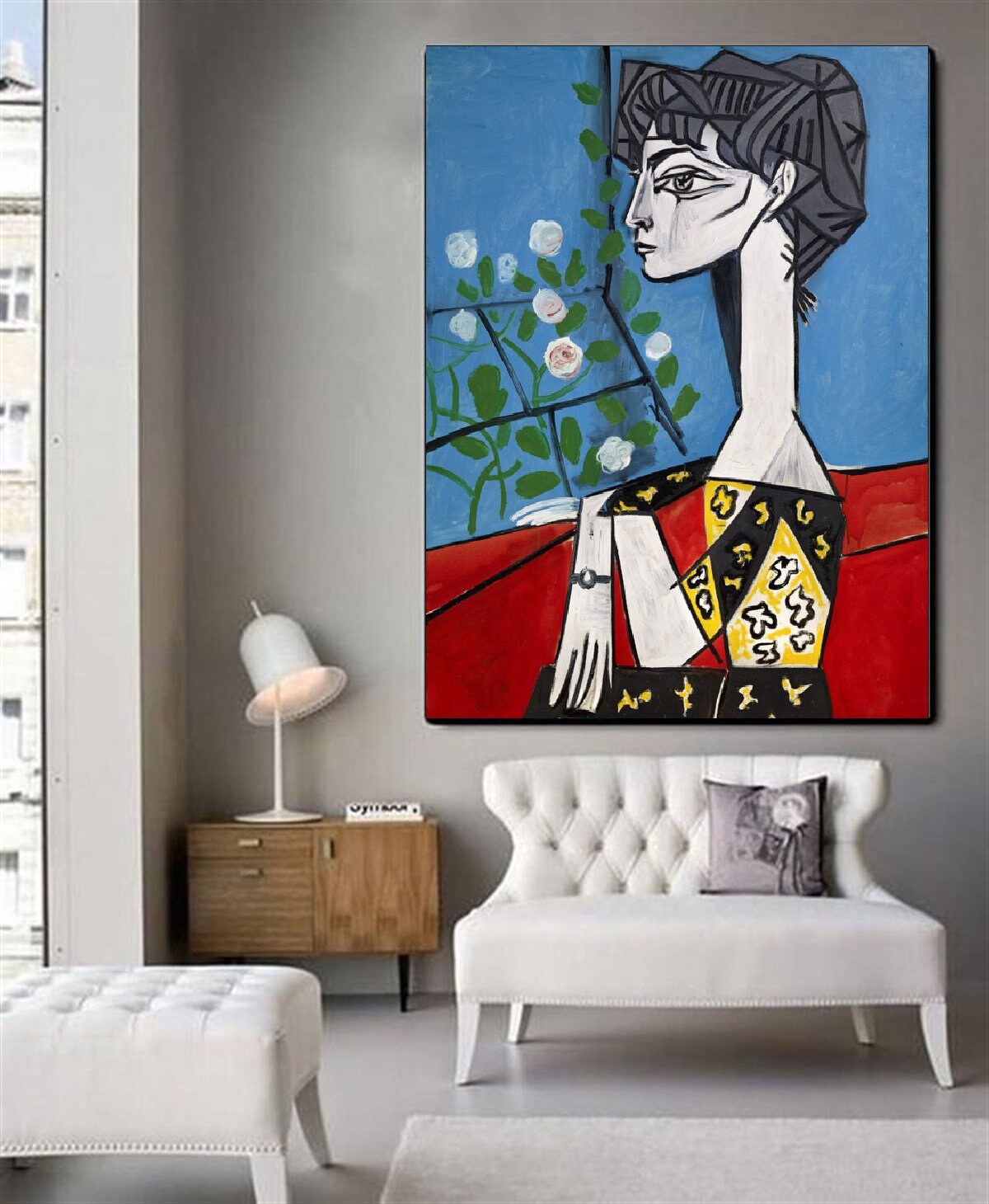 Pablo Picasso, Canvas Wall Art,picasso Wall Decor, Picasso Canvas ...