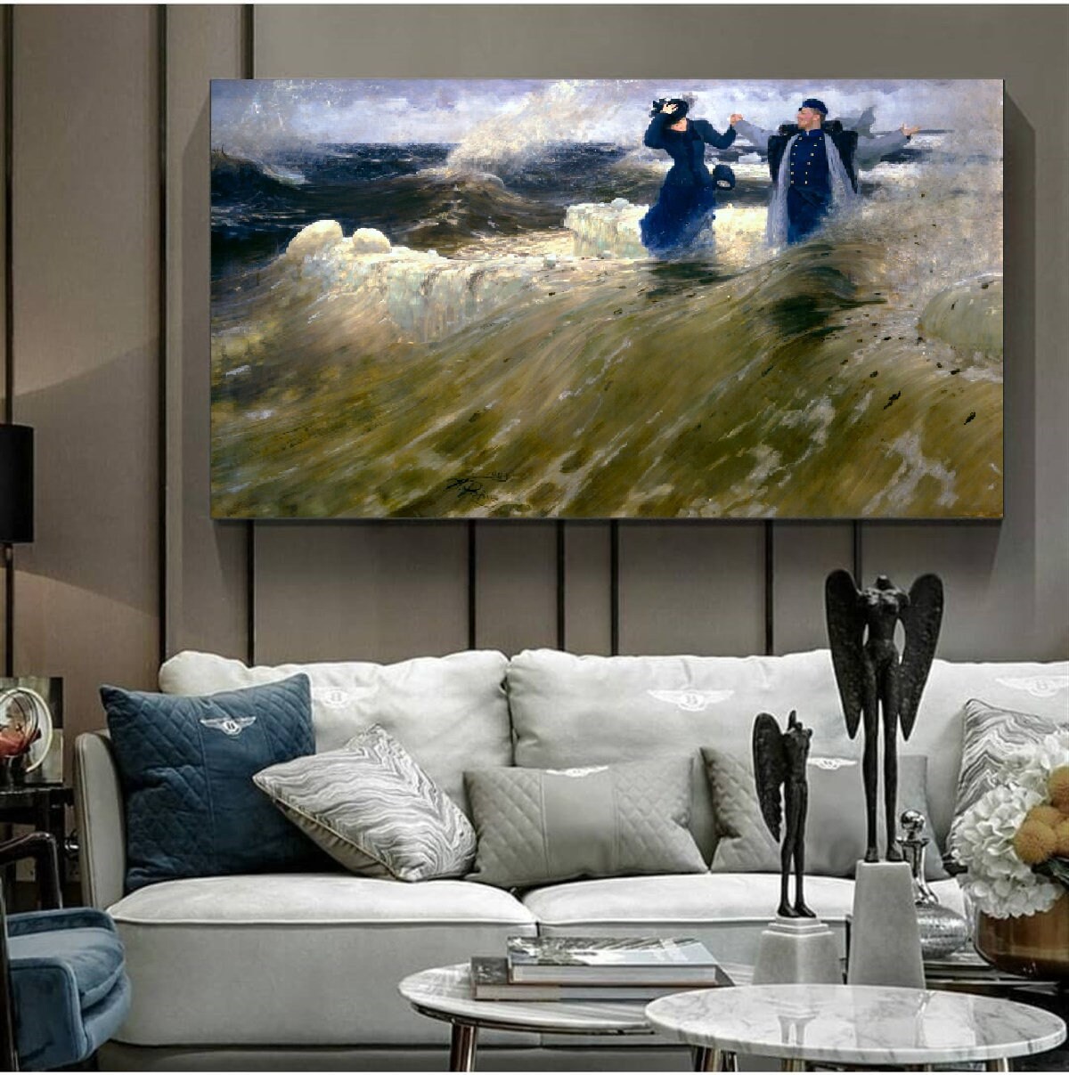 Ilya Repin, What Freedom, Ilya Repin Poster, Room Decor, Modern Picture ...