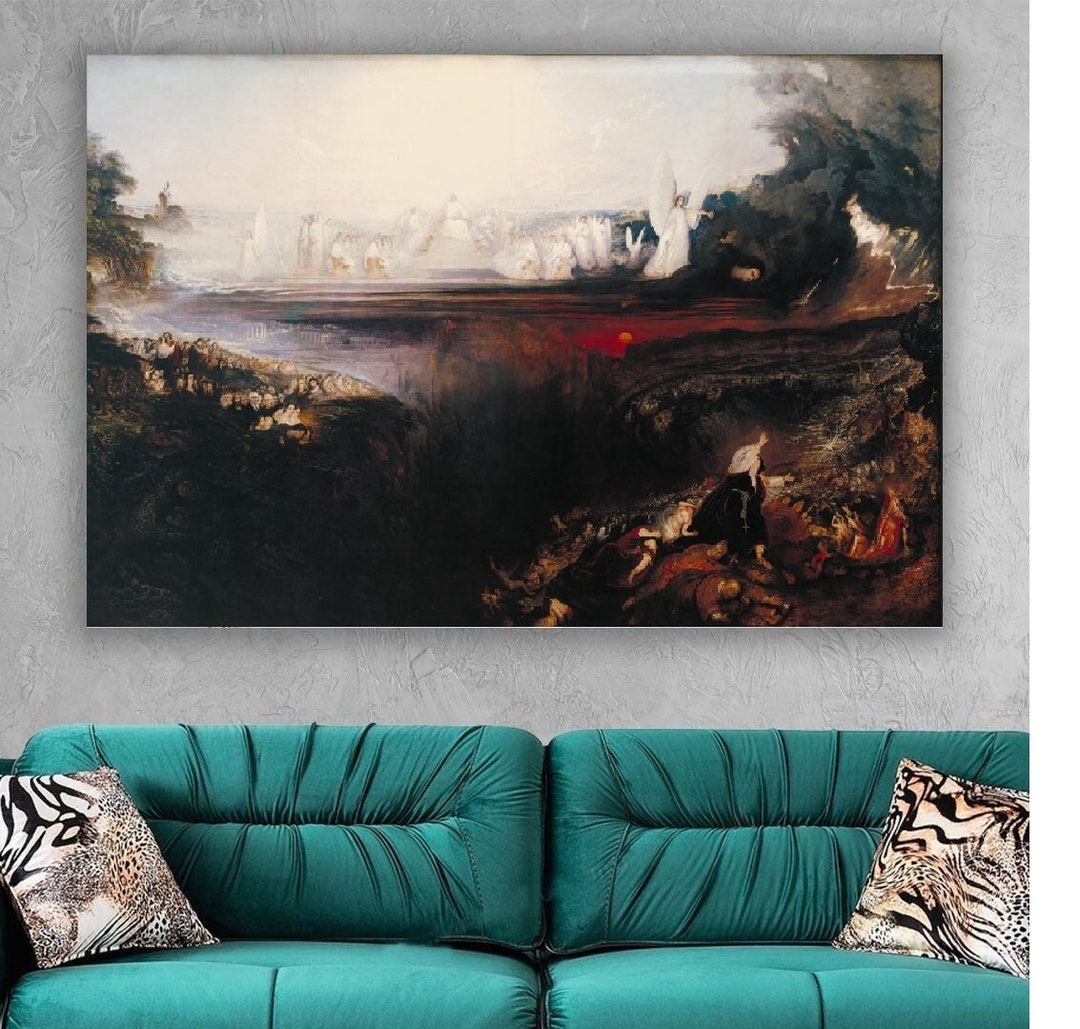 The Last Judgement , Circa 1853 by John Martin ,canvas Print,john ...