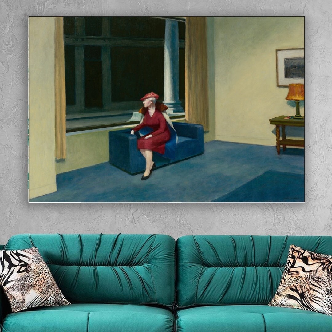 Edward Hopper,edward Hopper Art, Hopper Poster, Modern Wall Art,edward ...