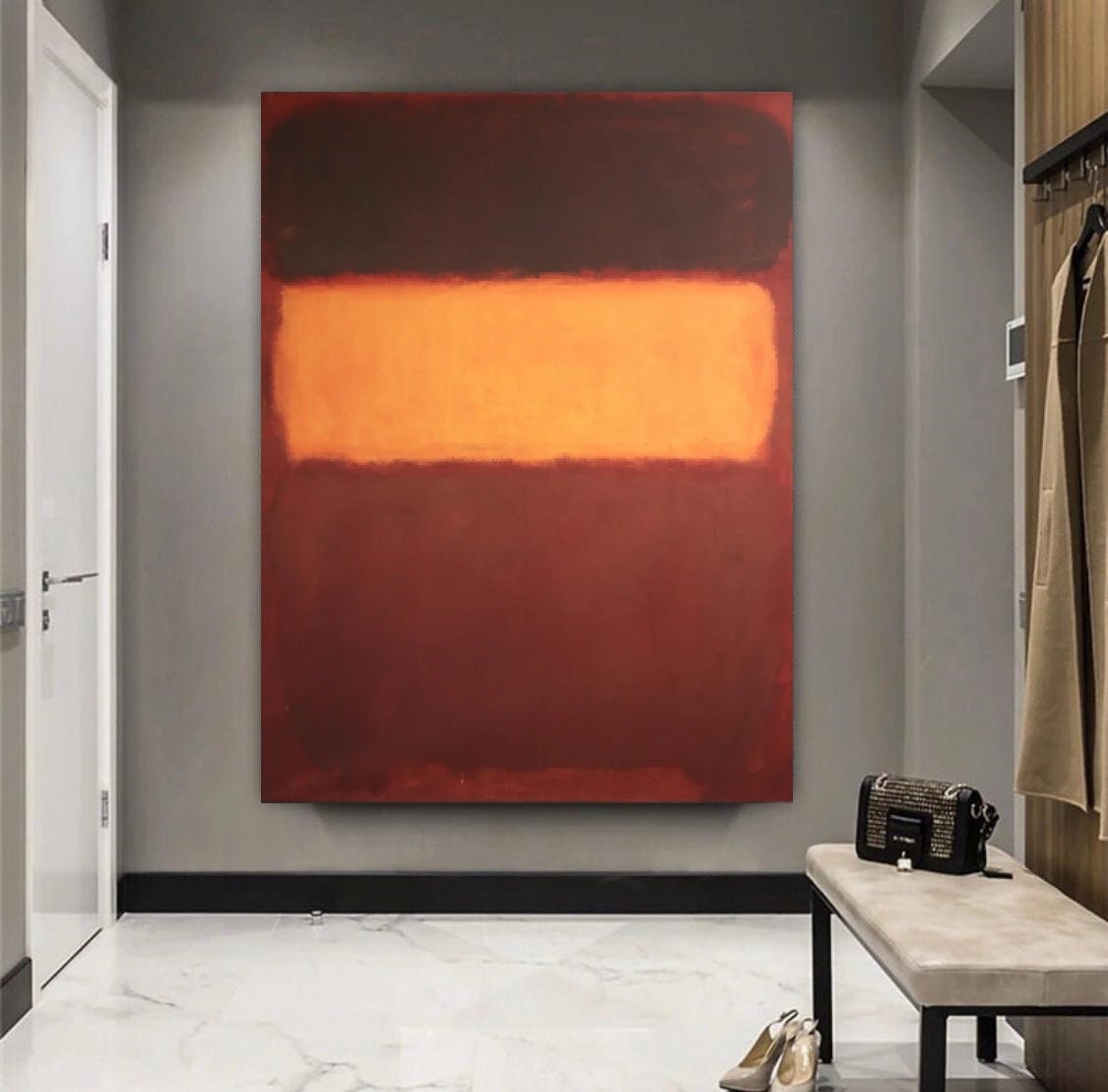 Rothko Painting, Rothko Wall Art, Mark Rothko Canvas, Rothko Abstract ...