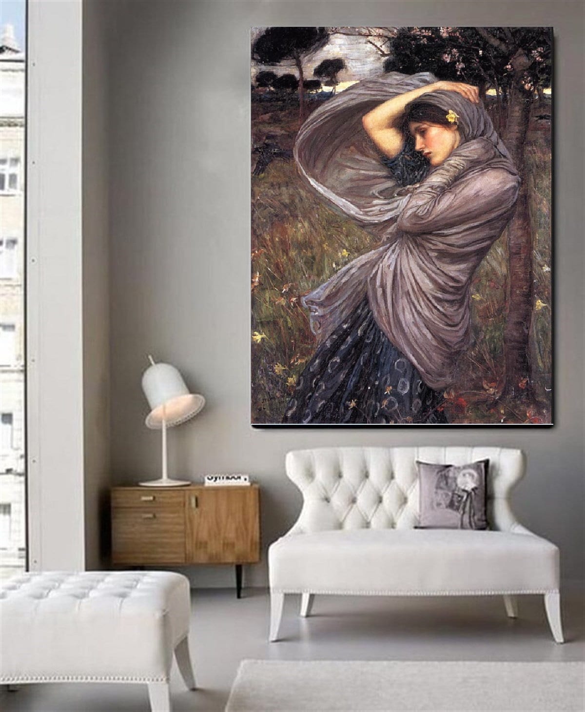 John William Waterhouse Boreas 1903 ,john William Decor,modern Art,john ...