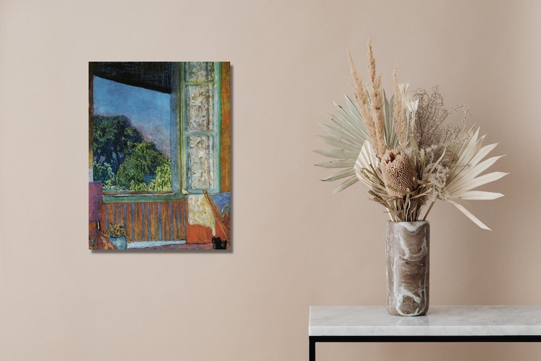 Pierre Bonnard, the Open Window, the Window Decor, Pierre Bonnard Art ...