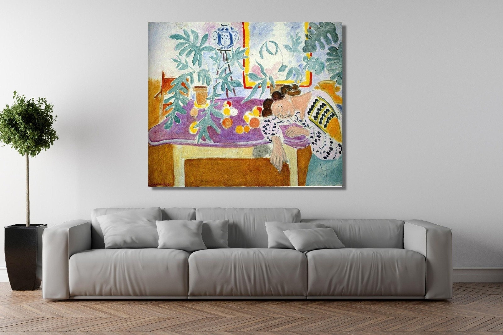 Henri Matisse, Still Life With Sleeper,henri Matisse Art, Canvas Art ...