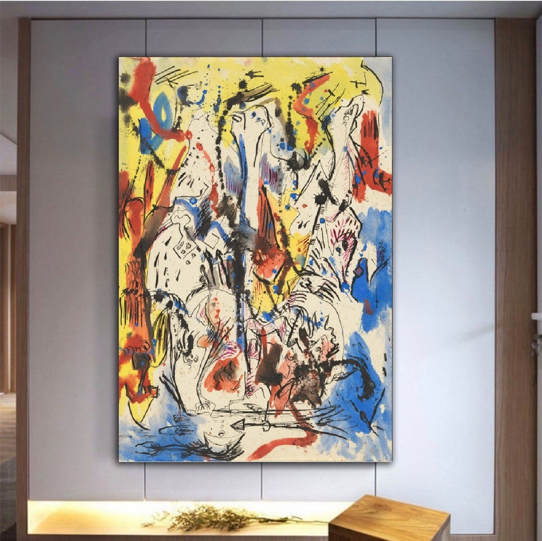 Jackson Pollock, Pollock and Friends,jackson Pollock Art, Pollock Blue ...