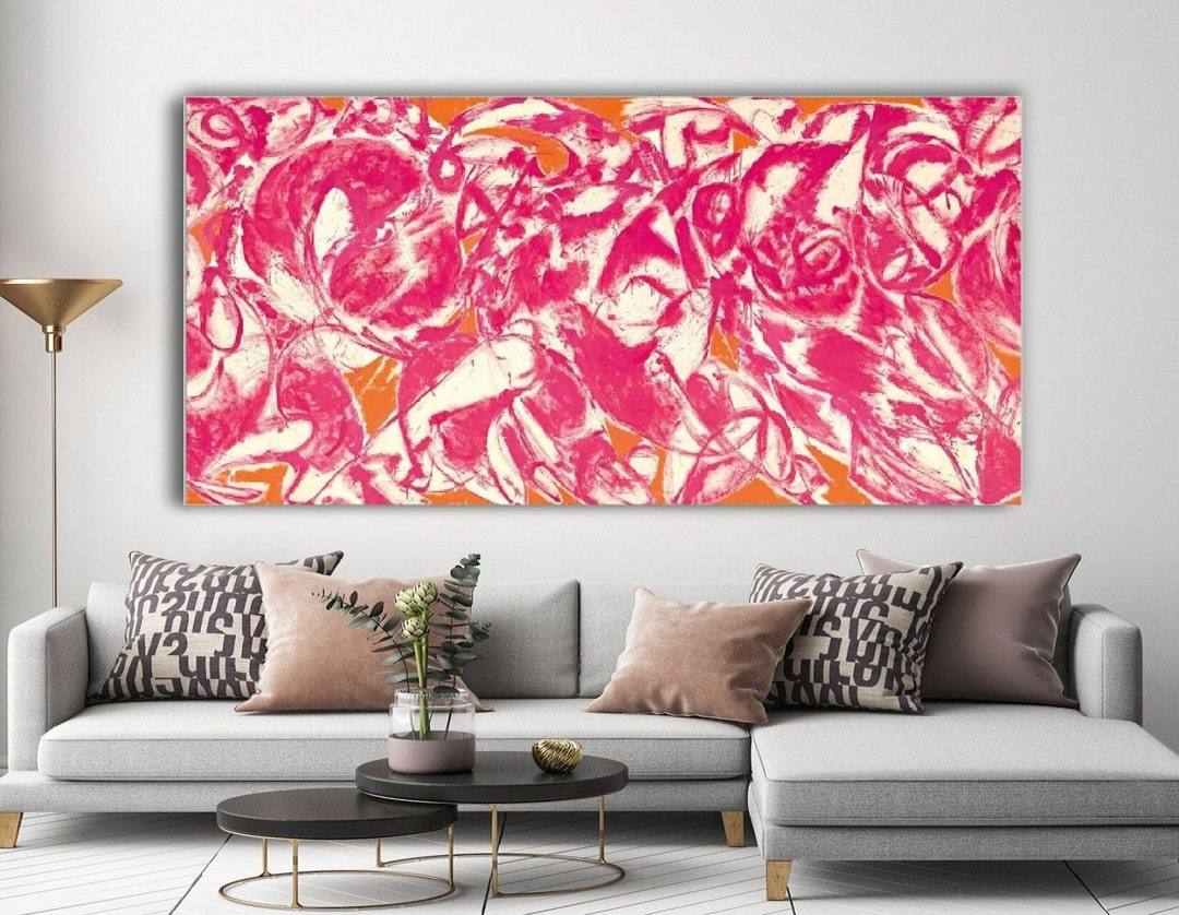 Lee Krasner,pollock Abstract , Abstrac Poles, Room Decor,printable Lee ...