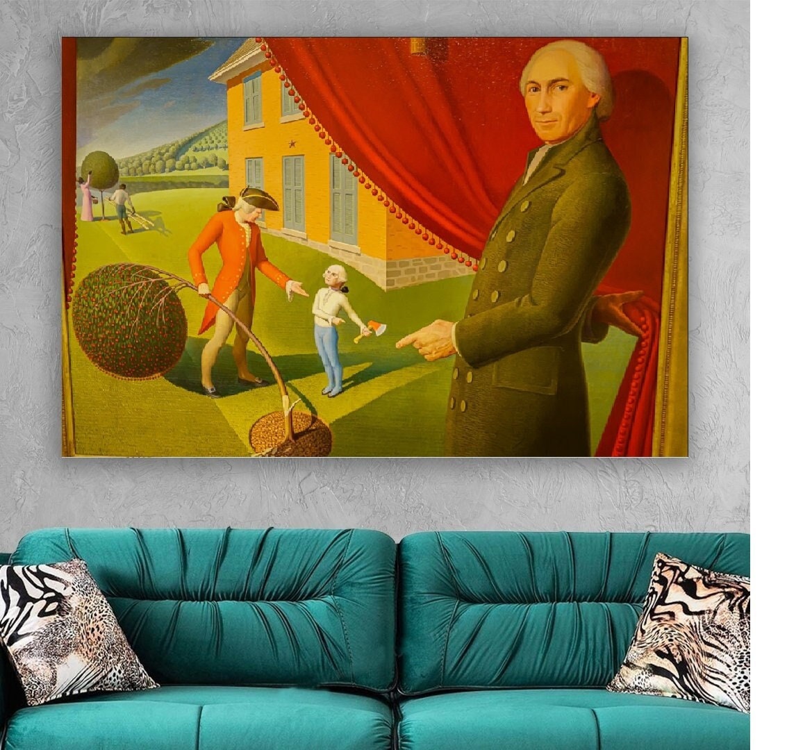 Grant Wood Paintings