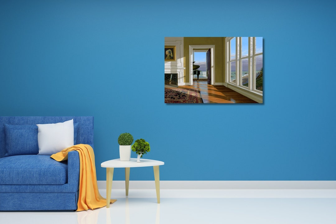 Edward Gordon, Music Room, Edward Gordon Art, Music Room Decor, Music ...