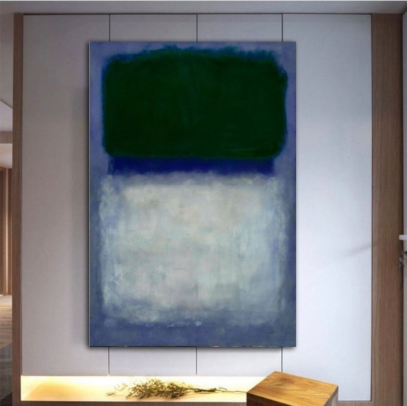 Rothko Painting, Rothko Wall Art, Mark Rothko Canvas, Rothko Abstract ...