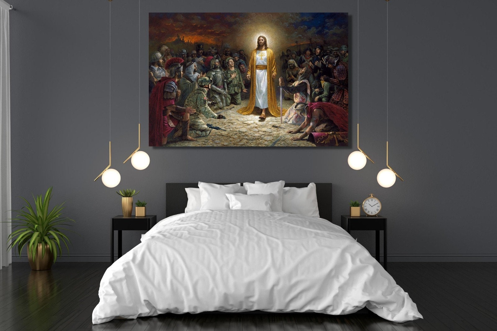 Jesus Christ, Jon Mcnaughton, Religion, Mythology, the Tree of the ...