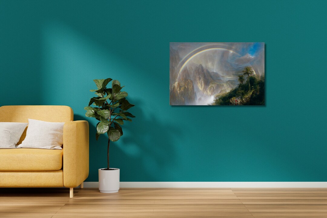 Frederic Edwin Church, Rainy Season in the Tropics, Frederic Edwin Art ...