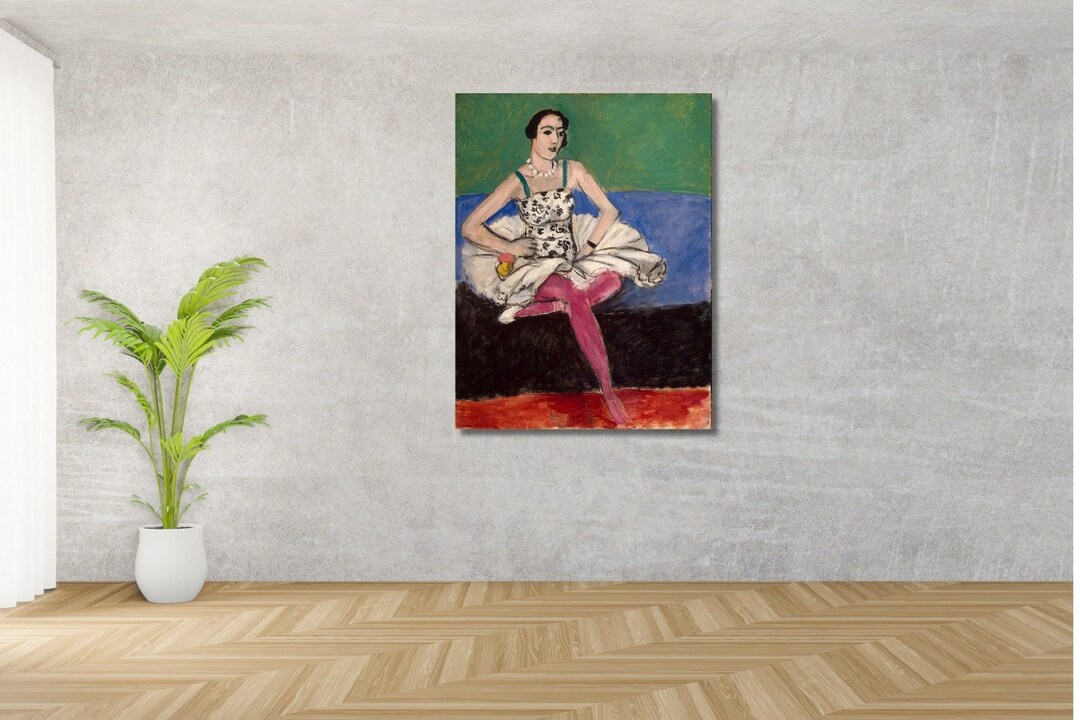 Henri Matisse, the Ballet Dancer, 1927, Henri Matisse Art, Dancer Decor ...