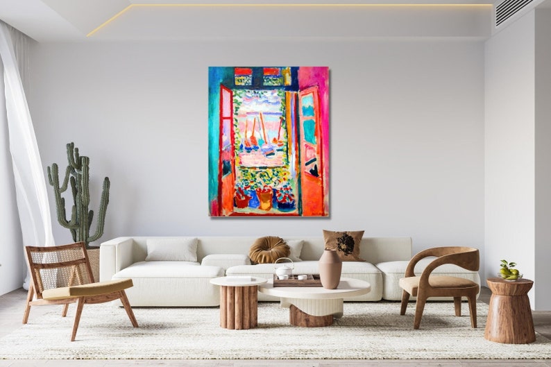 Henri Matisse, Open Window, Collioure, 1905, Modern Art,henri Matisse ...