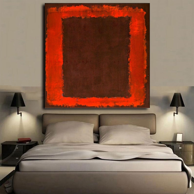 Mark Rothko, Color Field Painting, Mark Rothko Art, Rothko Poster ...