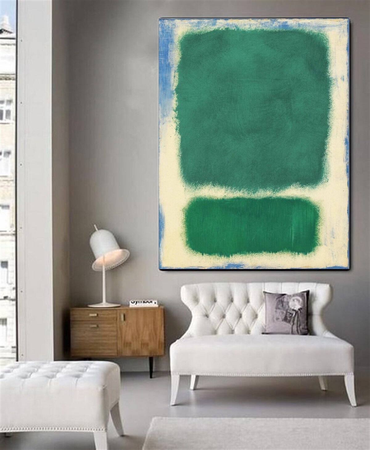 Mark Rothko, Untitled. Green,museum Exhibition,rothko Wall Art, Rothko ...