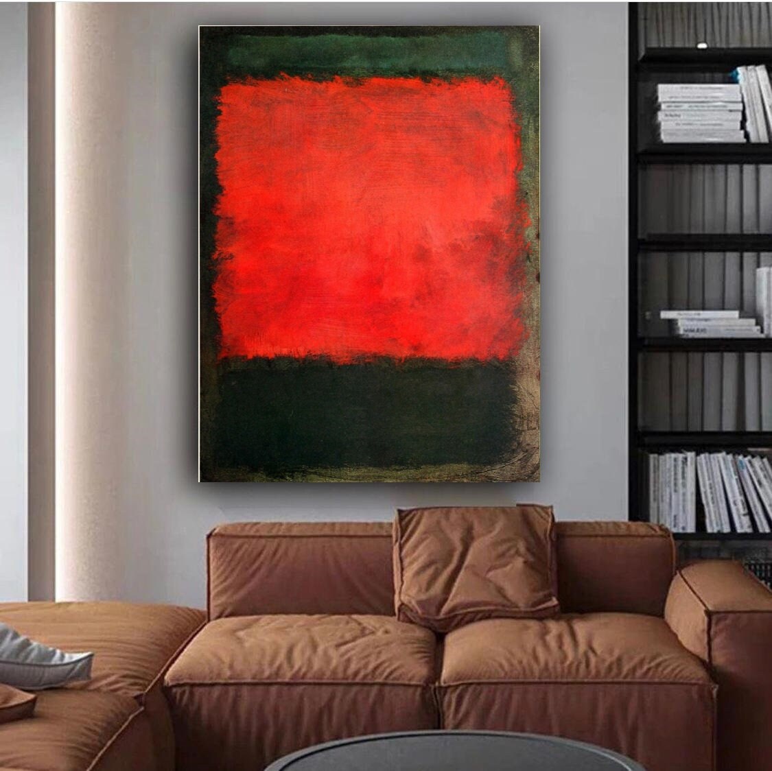 Mark Rothko, Mark Rothko Art, Livin Room Decor, Rothko Poster, Mark ...