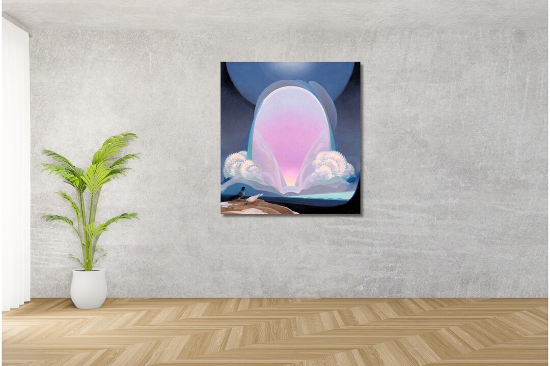 Agnes Pelton, Desert Mystic, Agnes Pelton Art, Desert Mystic Decor ...