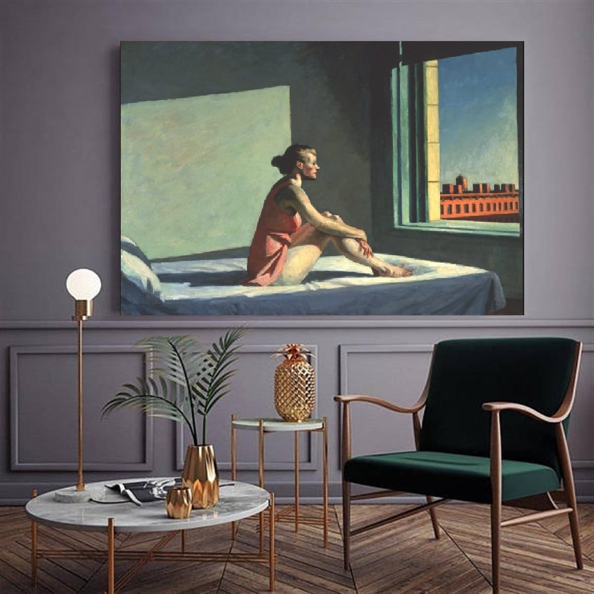 Edward Hopper, Hopper Art,edward Hopper Poster, American Realist Art ...