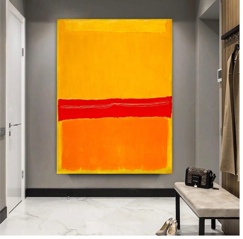 Mark Rothko Print Mark Rothko Painting Rothko Museum - Etsy