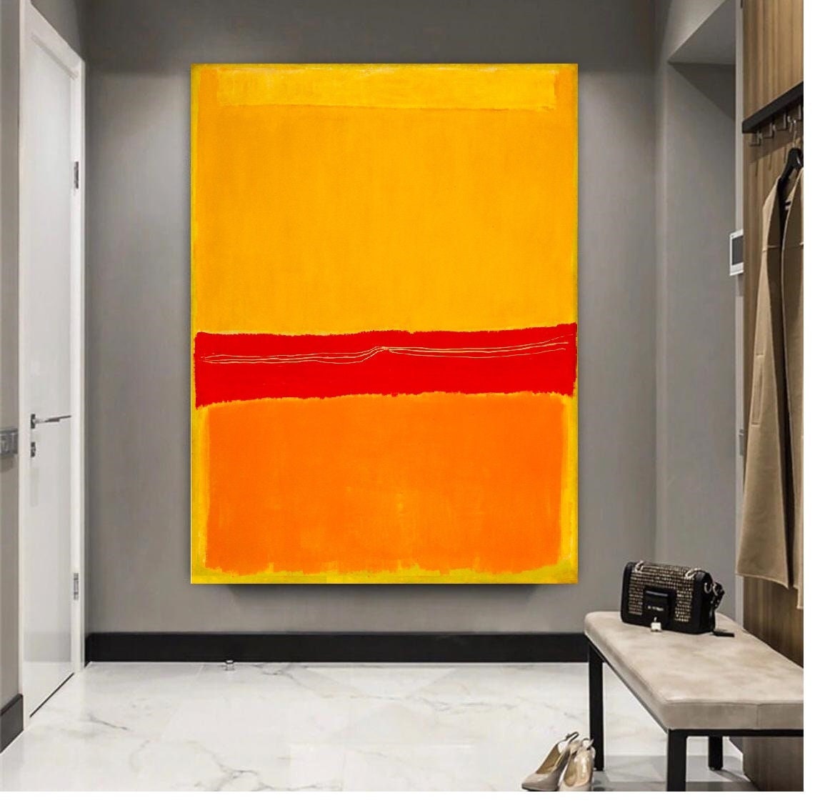 Mark Rothko Print Mark Rothko Painting Rothko Museum - Etsy UK