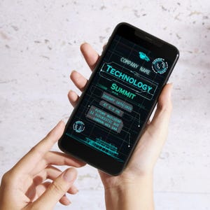 Business Event Invitation Animated - Digital Corporate Invite ...