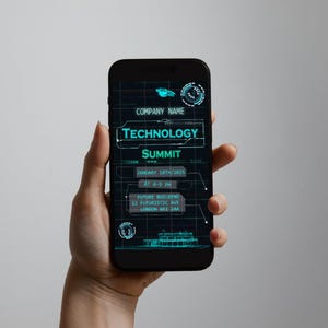 Business Event Invitation Animated - Digital Corporate Invite ...