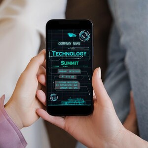 Business Event Invitation Animated - Digital Corporate Invite ...