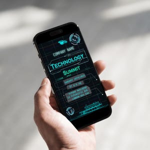 Business Event Invitation Animated - Digital Corporate Invite ...