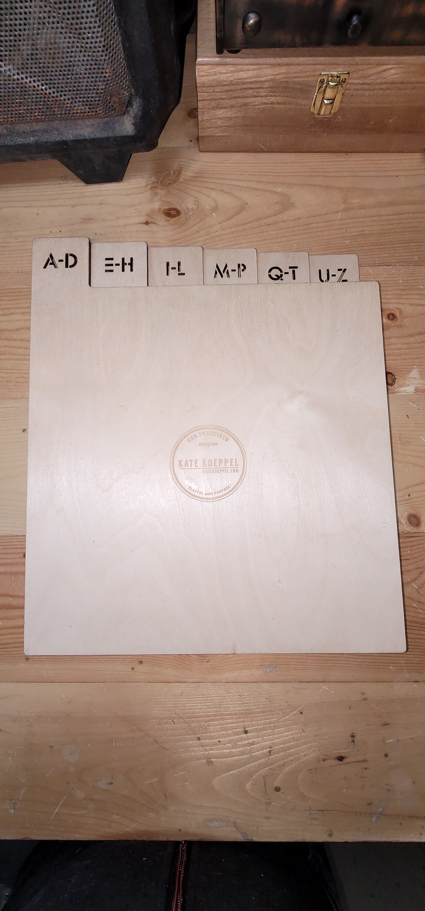 A-Z Record LP Dividers - Etsy