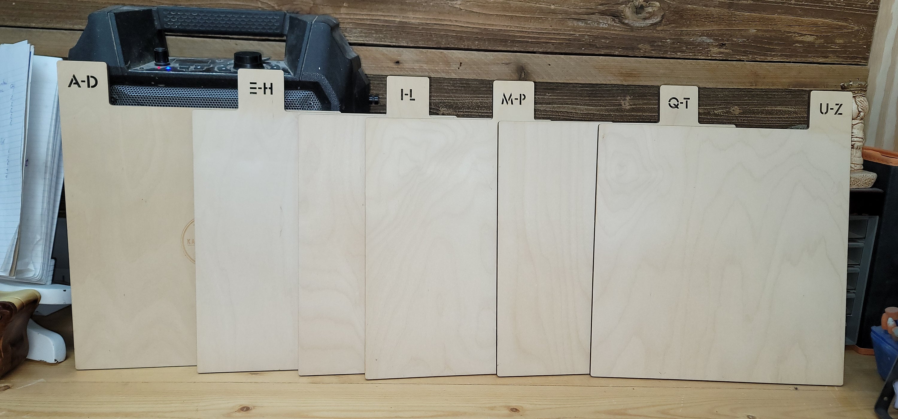 A-Z Record LP Dividers - Etsy