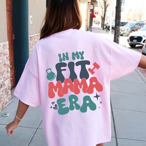 Fit Mama Tshirt, Lift Heavy Gym Shirt, Weightlifting -shirt, Muscle ...