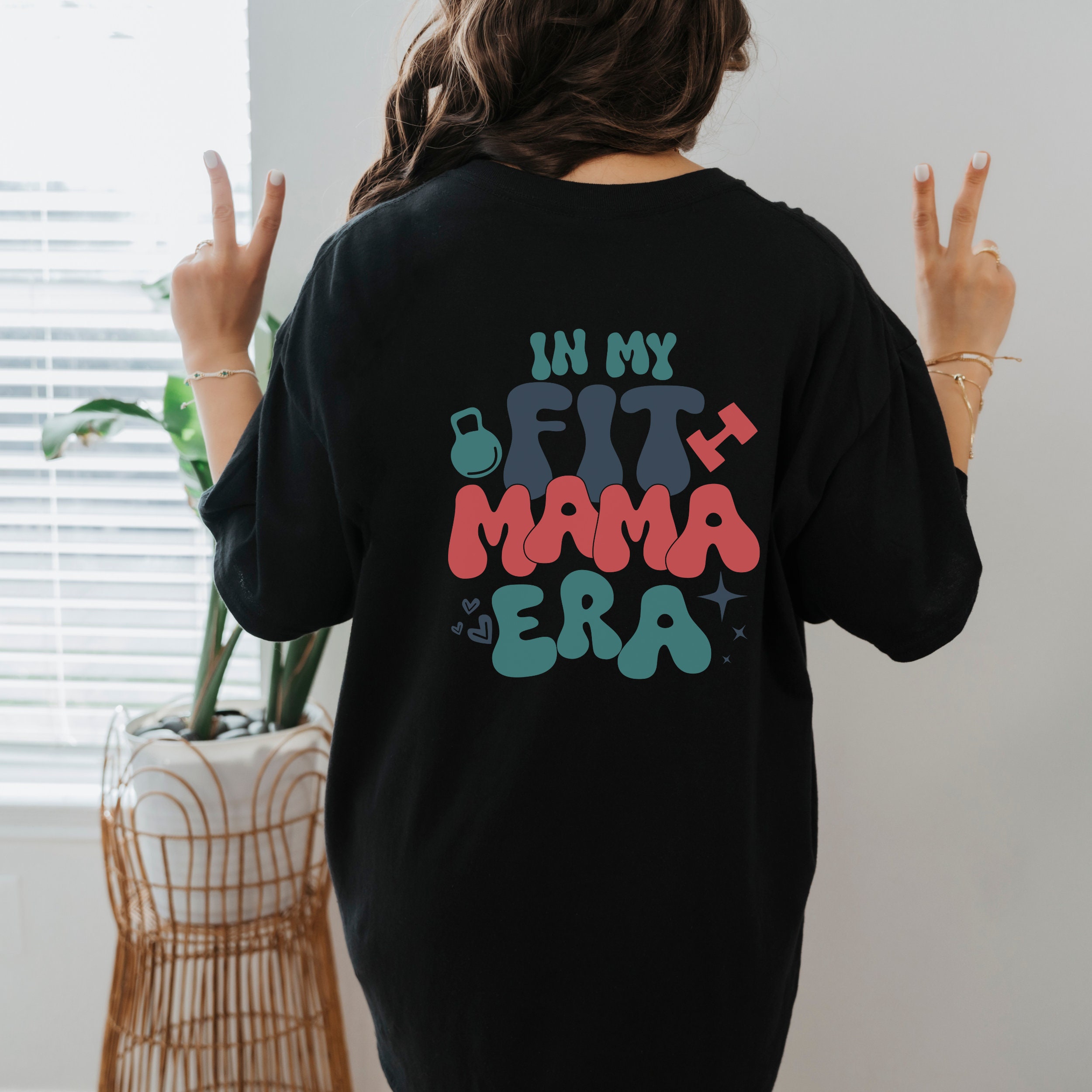 Fit Mama Tshirt, Lift Heavy Gym Shirt, Weightlifting shirt, Muscle ...